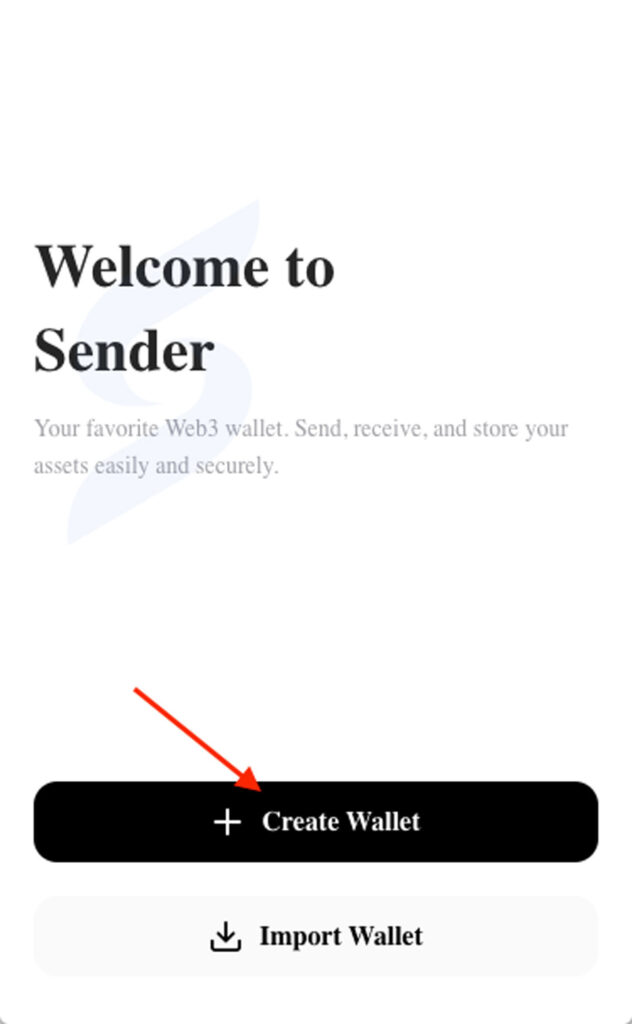 Hướng dẫn sử dụng Sender Wallet chi tiết nhất dành cho người mới