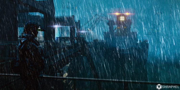 Phân tích game: Shrapnel