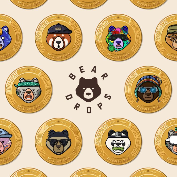 Okay Bears airdrop NFT đổi được thành vàng thật cho chủ sở hữu