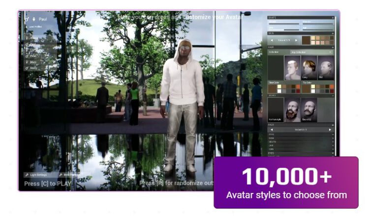 Dự án MetaVersus – Một Web 3 Gaming thực thụ dành riêng cho Metaverse