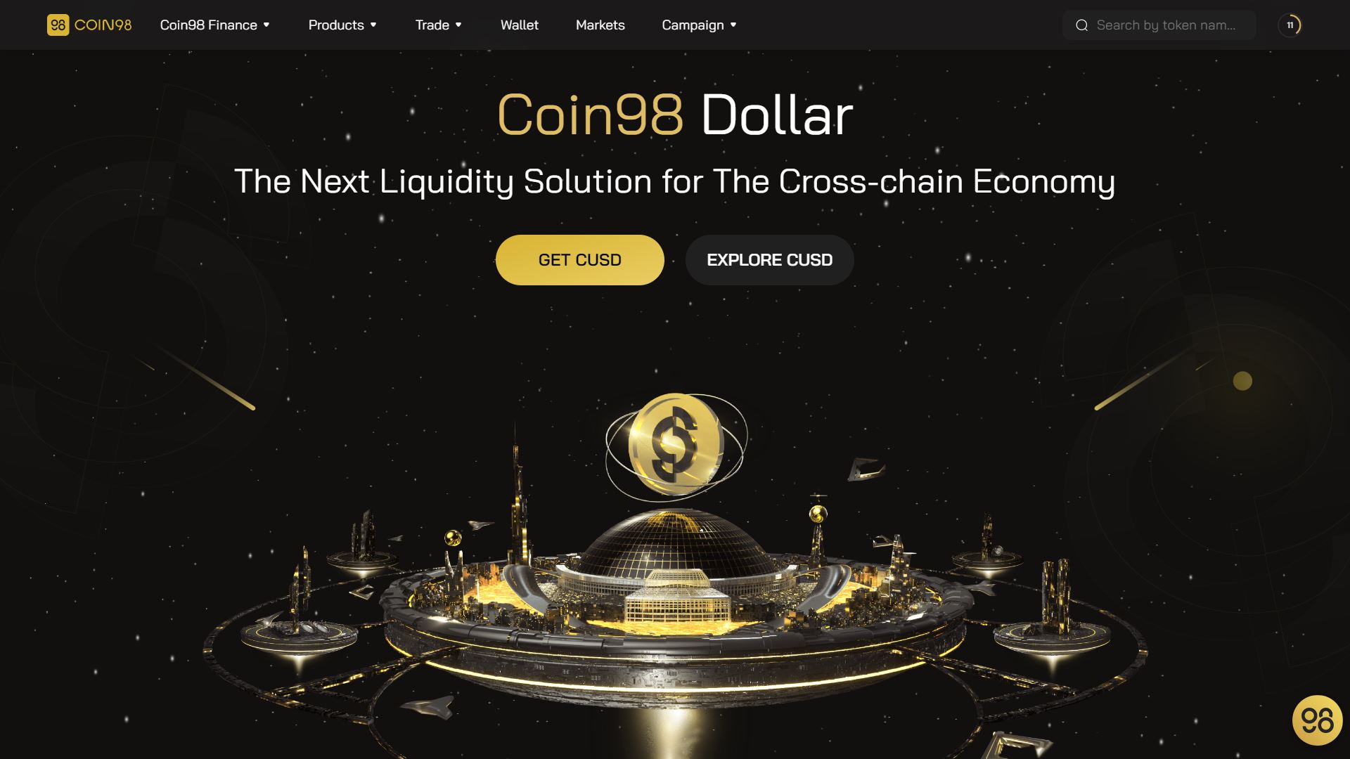 Coin98 ra mắt stablecoin CUSD để gia tăng thanh khoản cross-chain