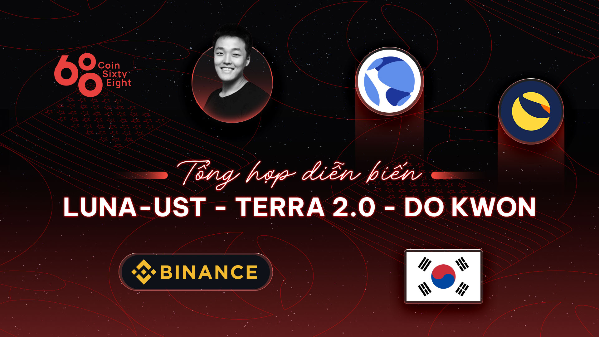 Tổng hợp diễn biến LUNA-UST, hành trình “bơm thổi” Terra 2.0 và lùm xùm quanh Do Kwon