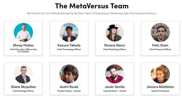 Dự án MetaVersus – Một Web 3 Gaming thực thụ dành riêng cho Metaverse