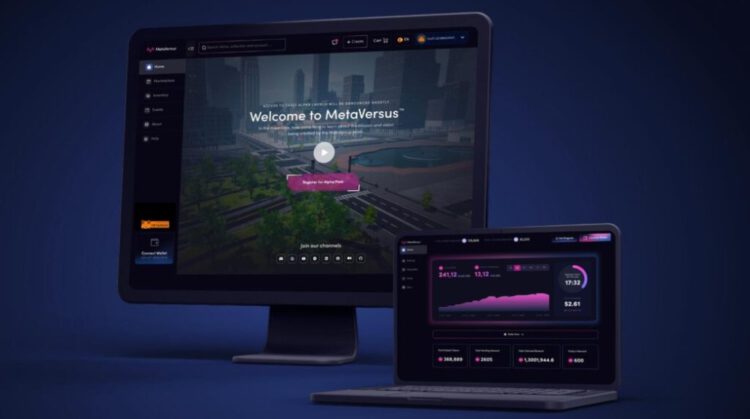 Dự án MetaVersus – Một Web 3 Gaming thực thụ dành riêng cho Metaverse