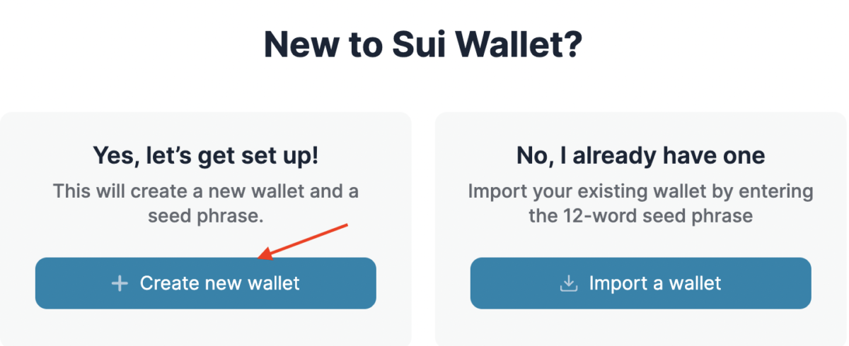 Sui Wallet là gì? Hướng dẫn sử dụng chi tiết Sui Wallet