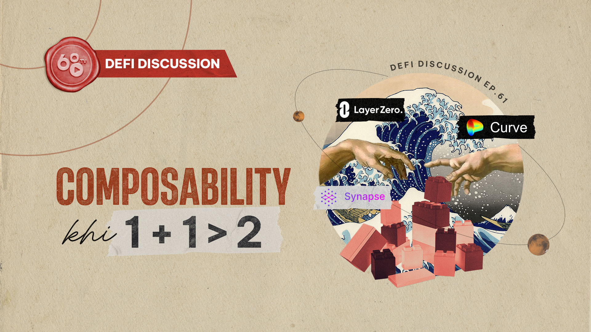 DeFi Discussion ep.61: Khả năng Kết hợp – Composability của các dự án DeFi: Khi 1 + 1 > 2
