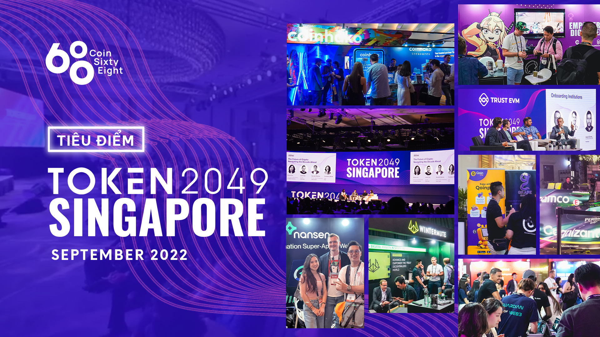 Tiêu điểm TOKEN2049 Singapore: Có gì ở Hội nghị Crypto giữa mùa downtrend?