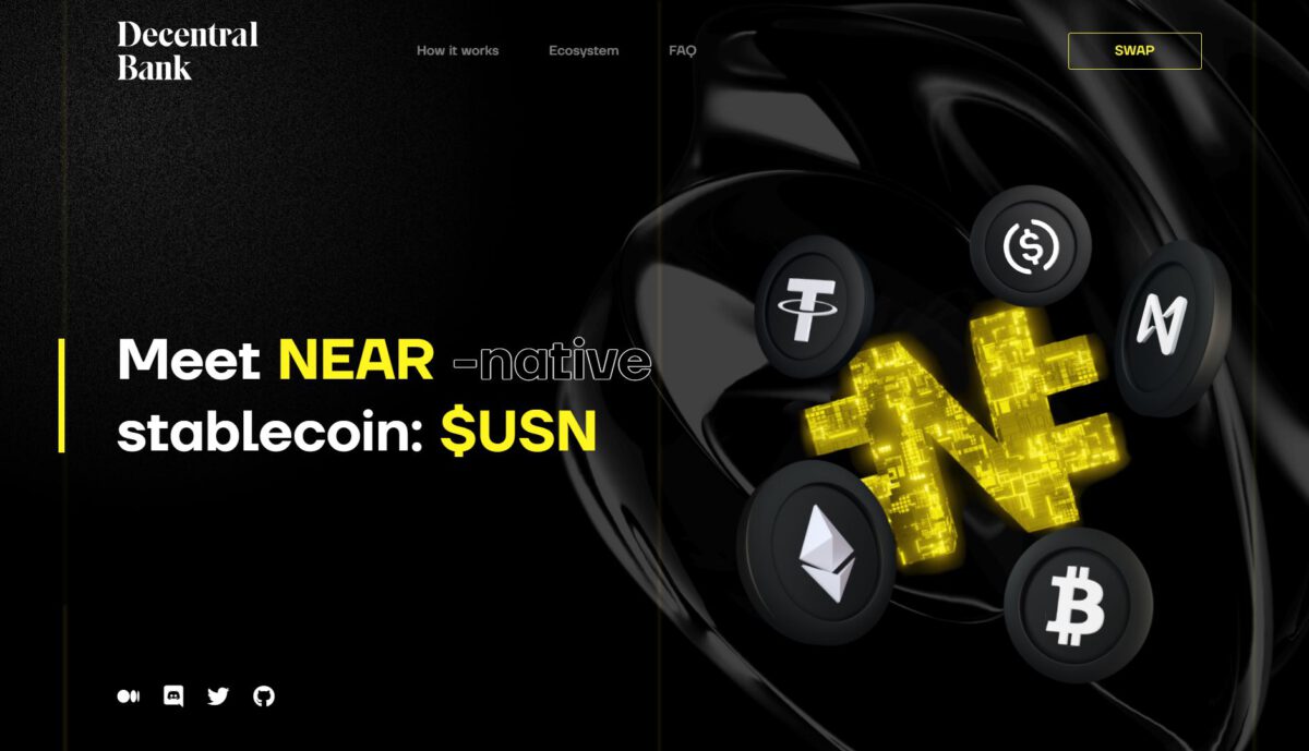 Stablecoin USN của hệ NEAR dừng hoạt động vĩnh viễn