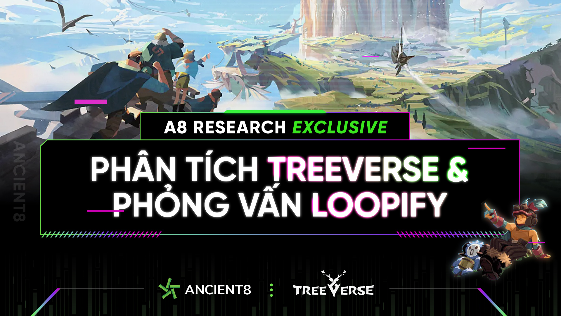 Treeverse – Phỏng vấn độc quyền với CEO Loopify