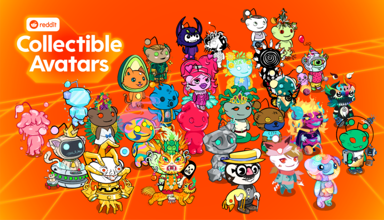NFT của Reddit Collectible Avatars tiếp tục “làm mưa làm gió”