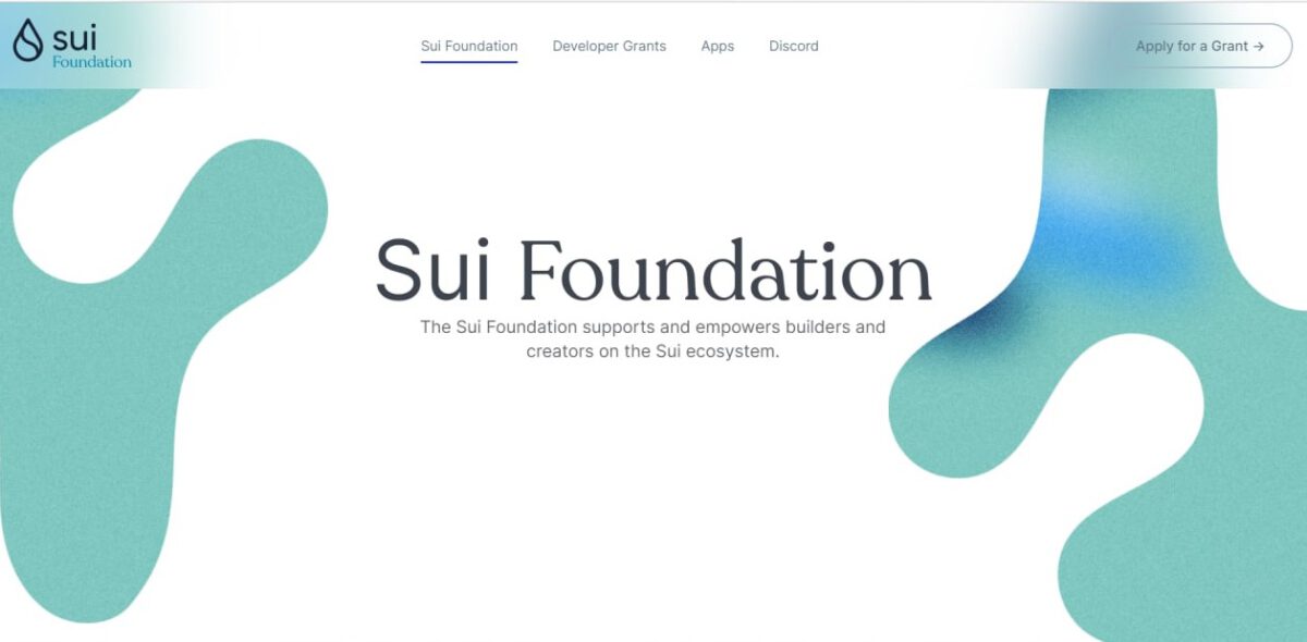 Sui Foundation tài trợ kinh phí làm dự án, trả thưởng thêm bằng SUI