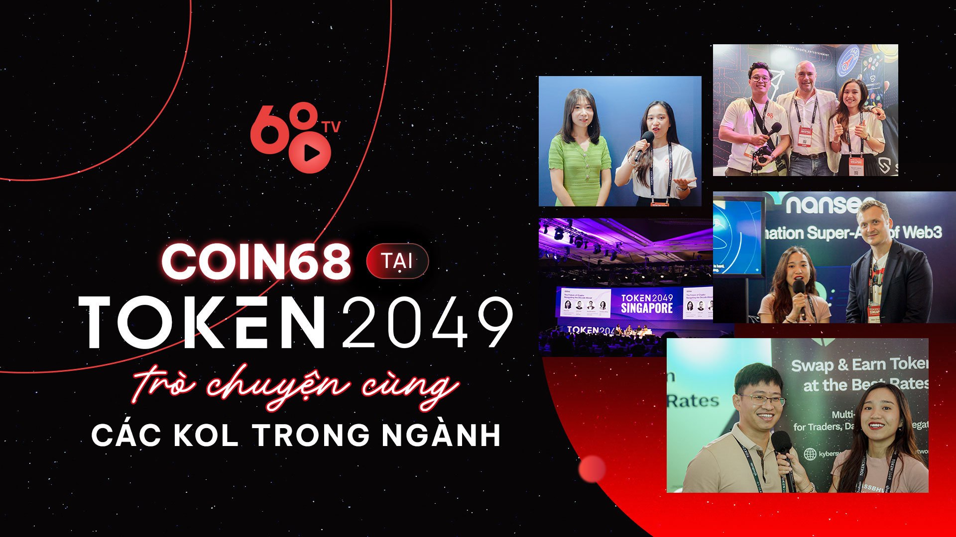 Coin68 tại Token2049 Singapore – Trò chuyện cùng các KOL hàng đầu trong ...