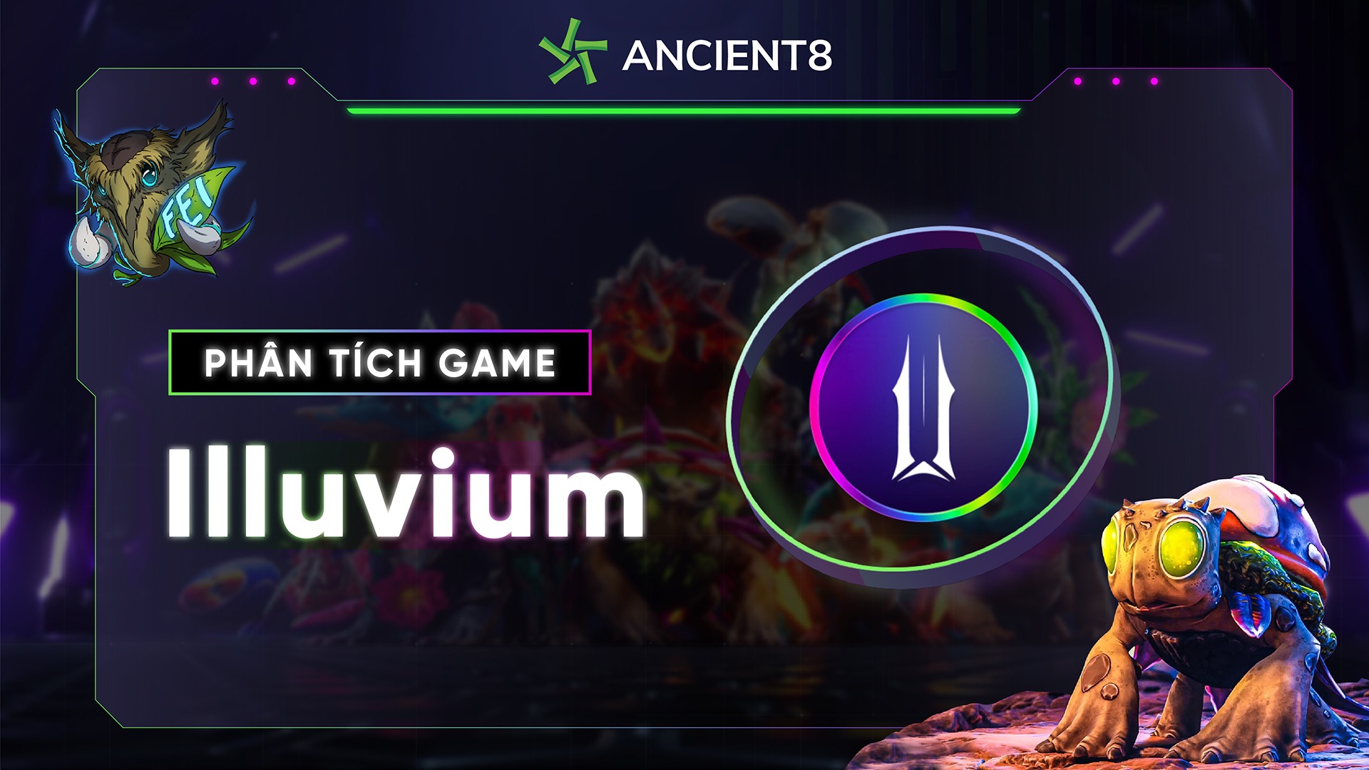 Phân tích game: Illuvium