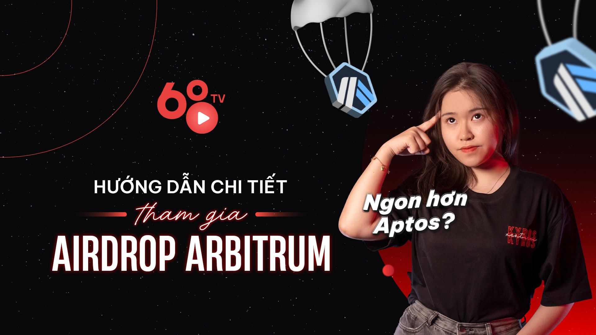 Hướng dẫn chi tiết tham gia nhận airdrop token Arbitrum