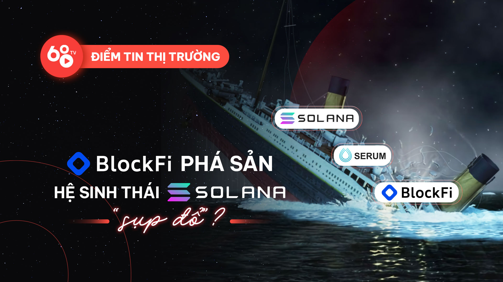 BlockFi phá sản – Hệ sinh thái Solana có sụp đổ khi Serum “điêu đứng”?