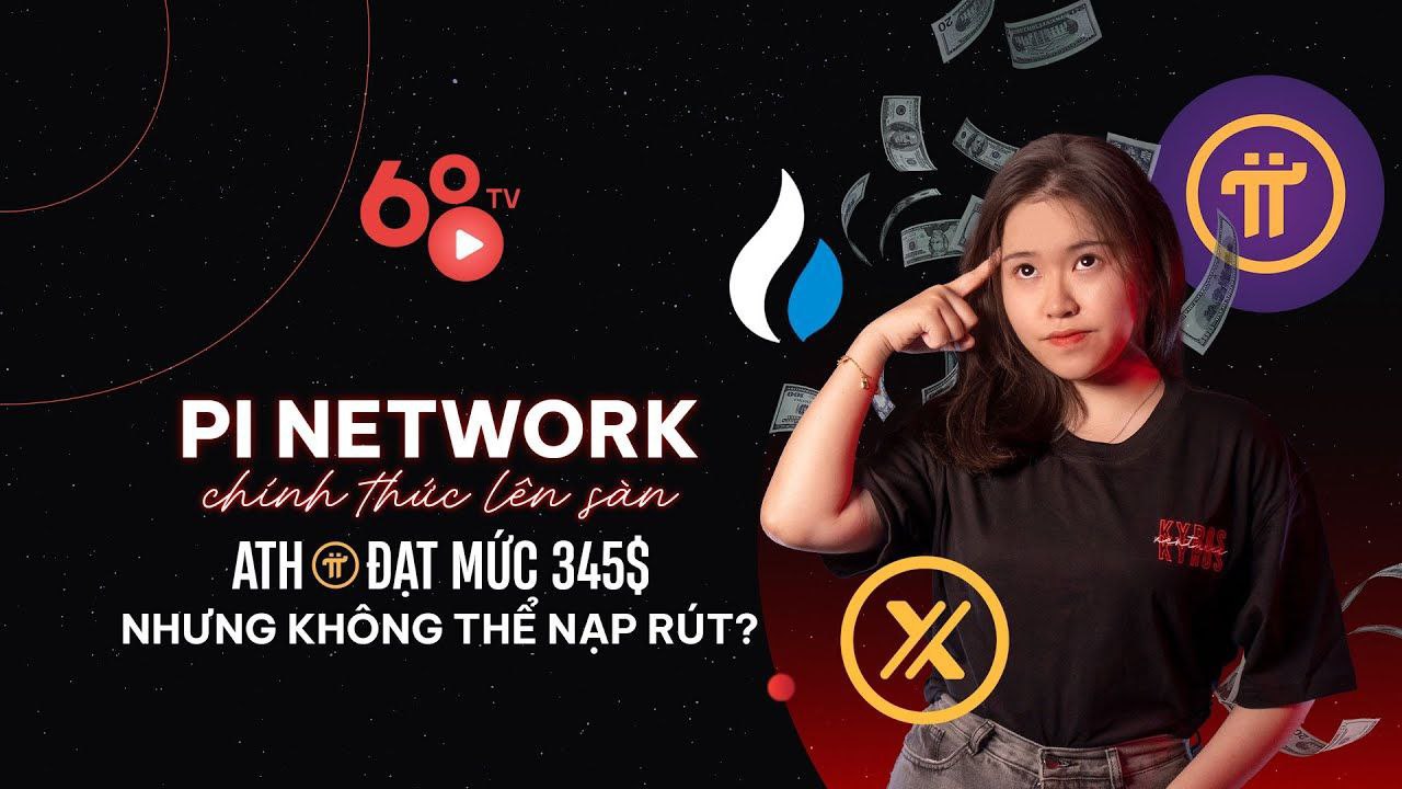 Pi Network chính thức niêm yết trên các sàn – Việt Nam sắp có thêm ...