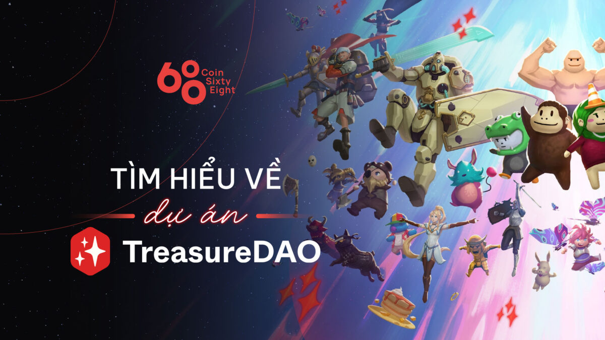 Treasure DAO (MAGIC coin) là gì? – Thông tin và update mới nhất về dự án