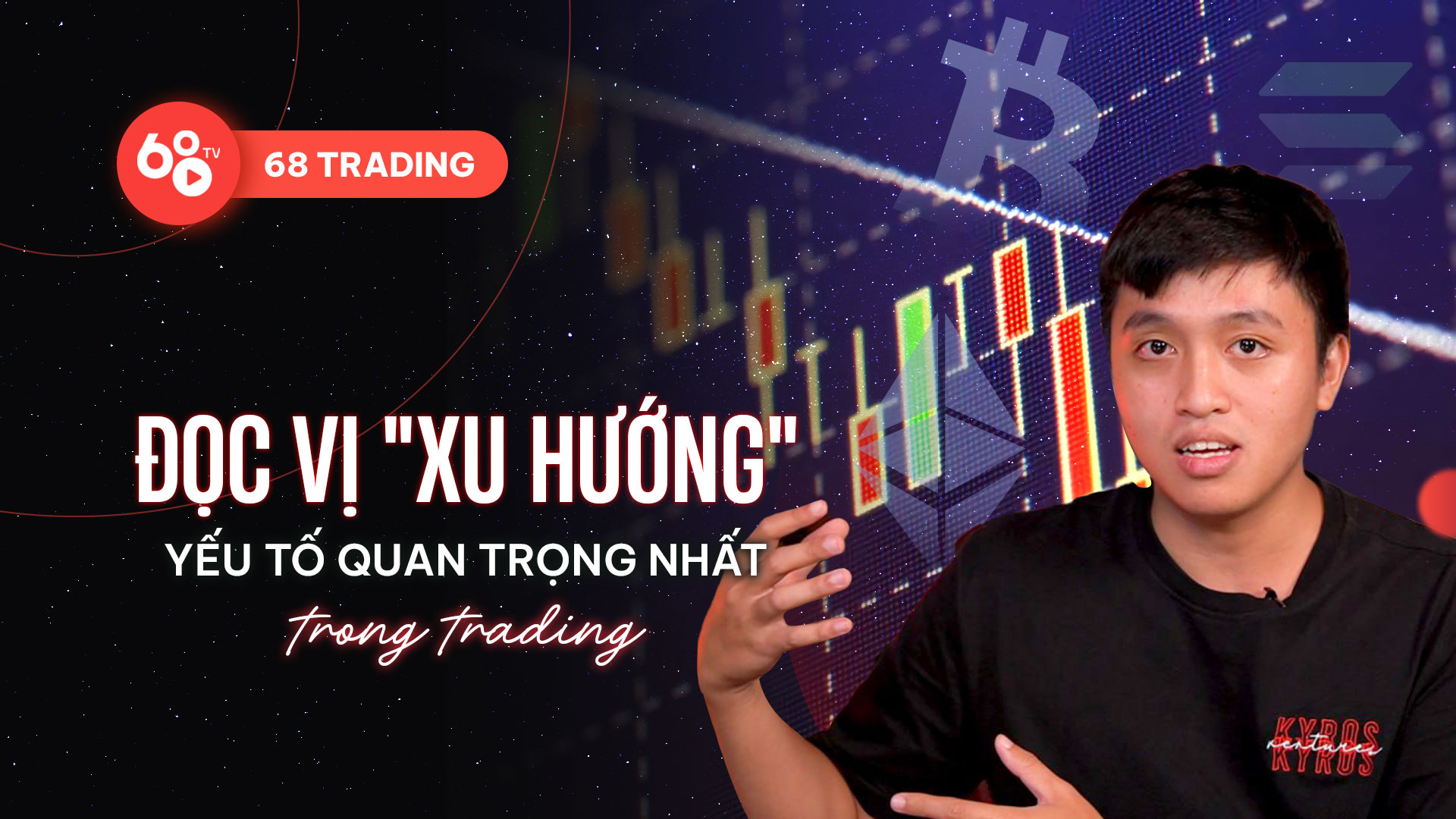 Price Action cùng 68 Trading: Đọc vị Xu Hướng – Yếu tố quan trọng nhất trong trading