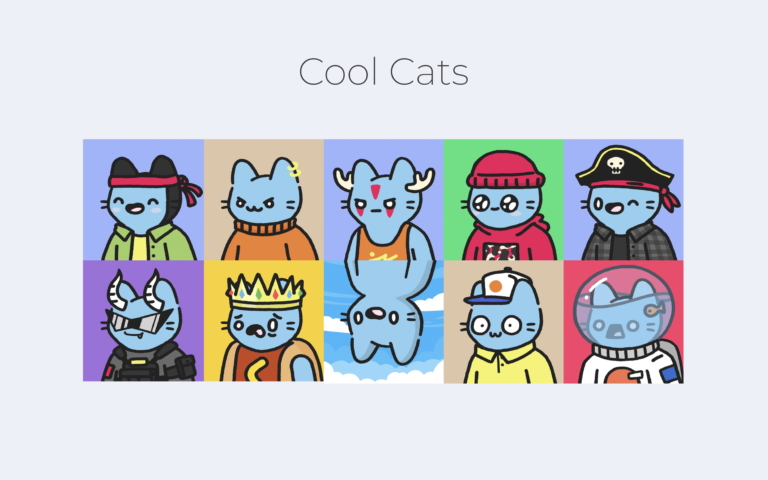 Bộ sưu tập NFT Cool Cats đổi bộ nhận diện, mở rộng đối tượng tiếp cận ...