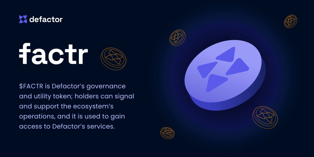 Giá token FACTR của Defactor tăng 400% nhờ được Huawei “quảng cáo”