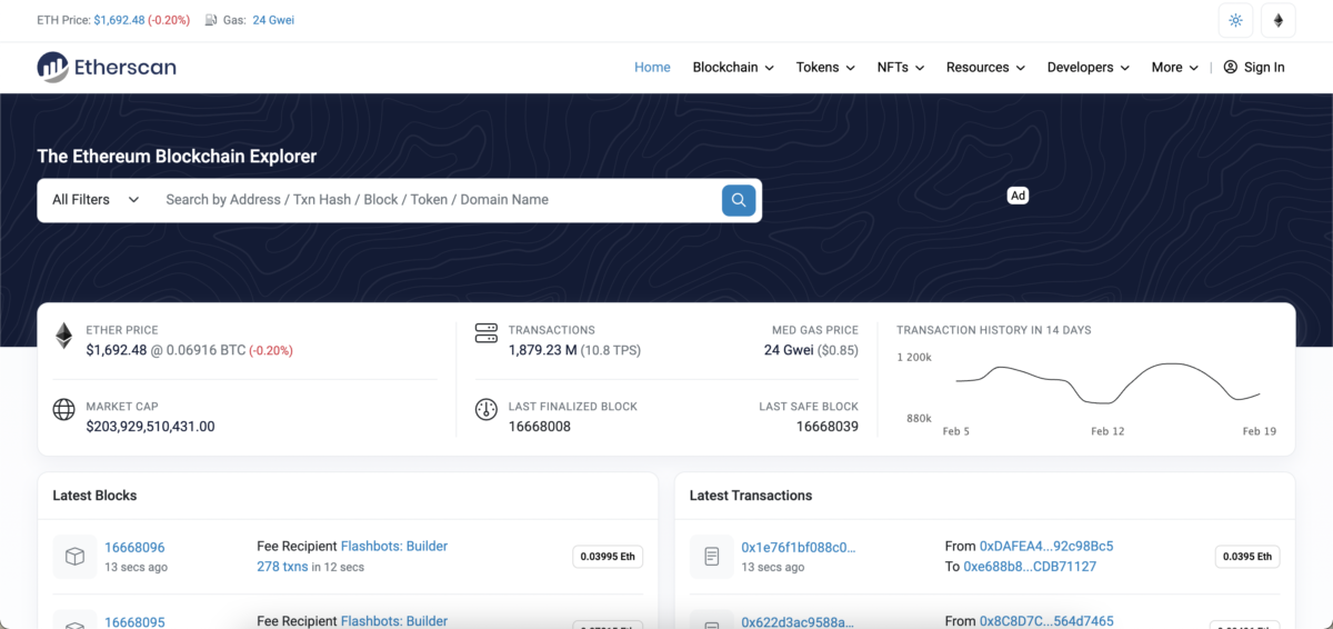 Blockchain Explorer là gì? Top các Blockchain Explorer hàng đầu