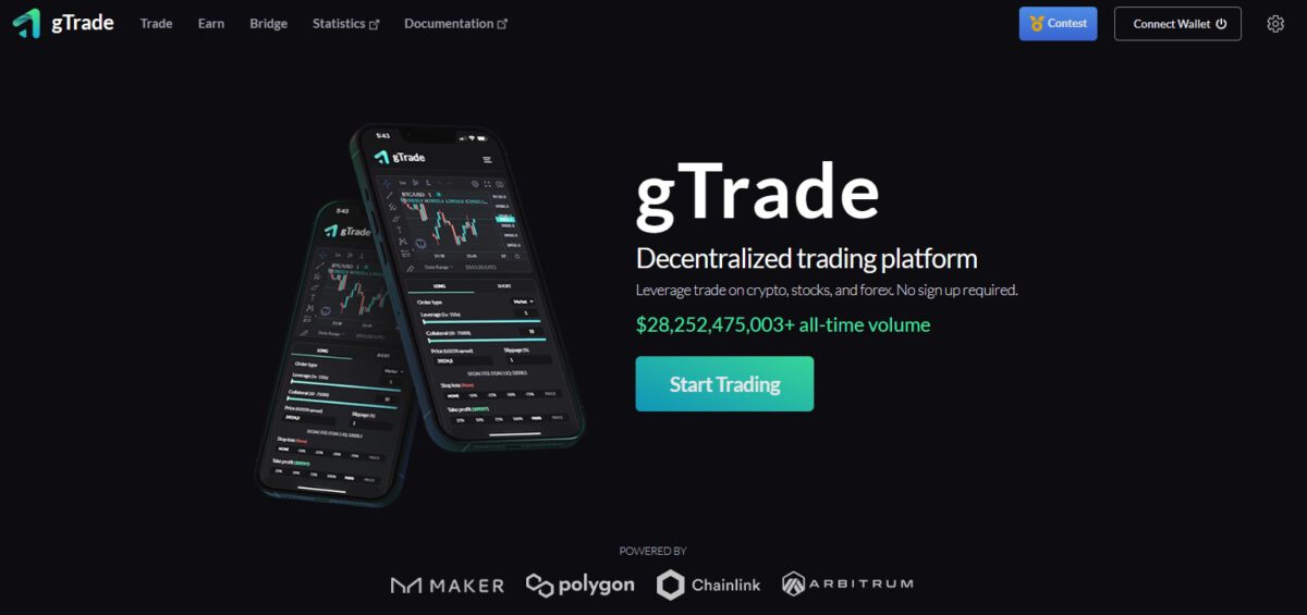 Dự án Gains Network (GNS) là gì? Sàn giao dịch phi tập vừa được list ...