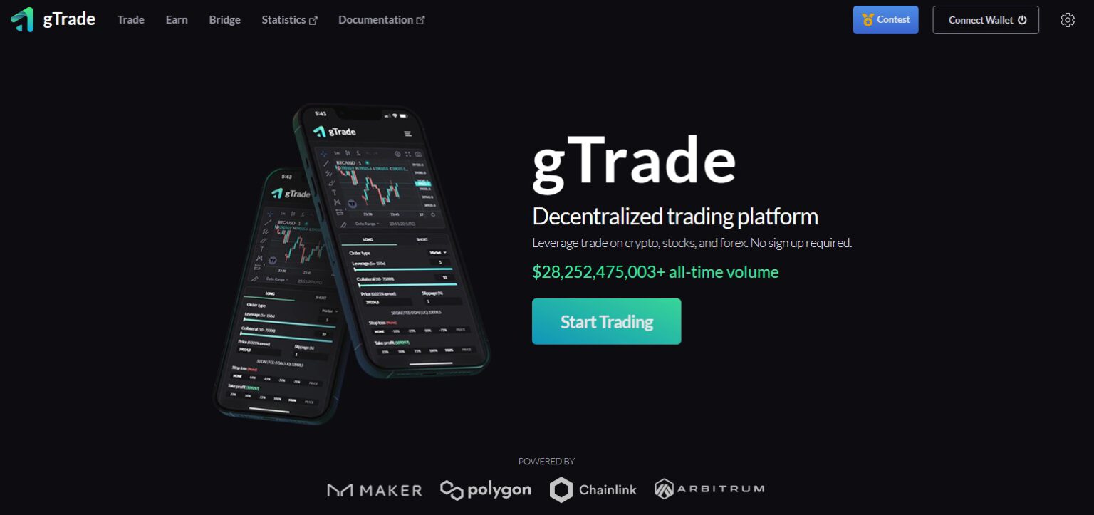 Dự án Gains Network (GNS) là gì? Sàn giao dịch phi tập vừa được list ...